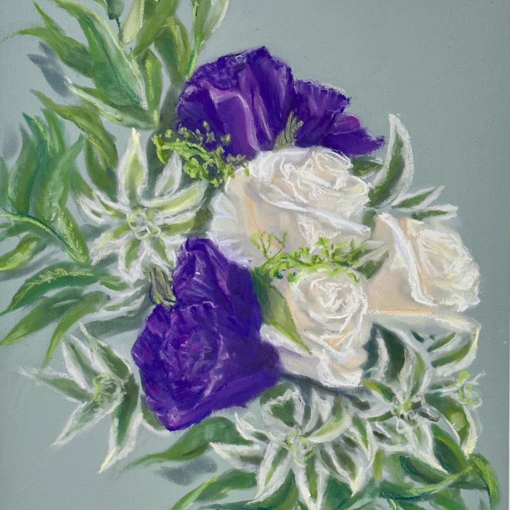 Preserve your bouquet - Floral Portraits by Phantasia Studio