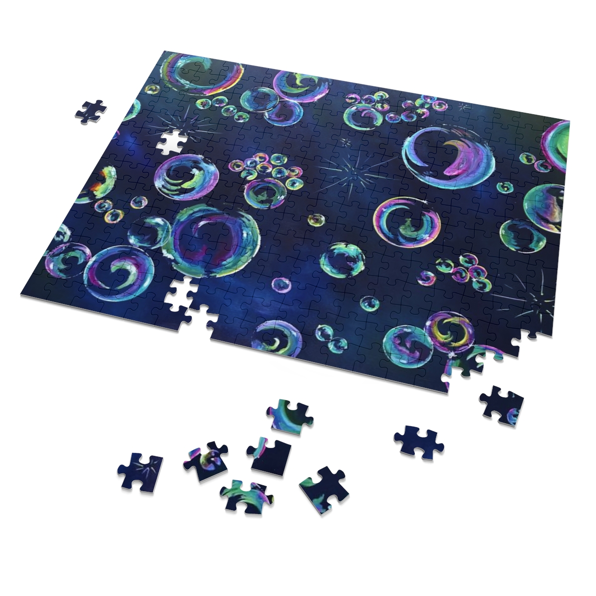 Bubbles Puzzle - Phantasia Studio